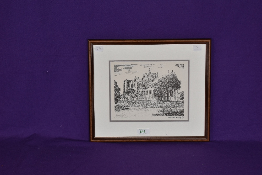 Alfred Wainwright | Ripon Cathedral | MutualArt