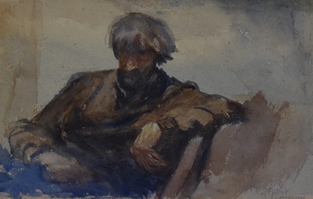 Tom Dearden | Self Portrait (1981) | MutualArt