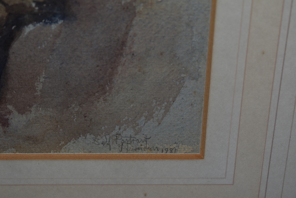 Tom Dearden | Self Portrait (1981) | MutualArt