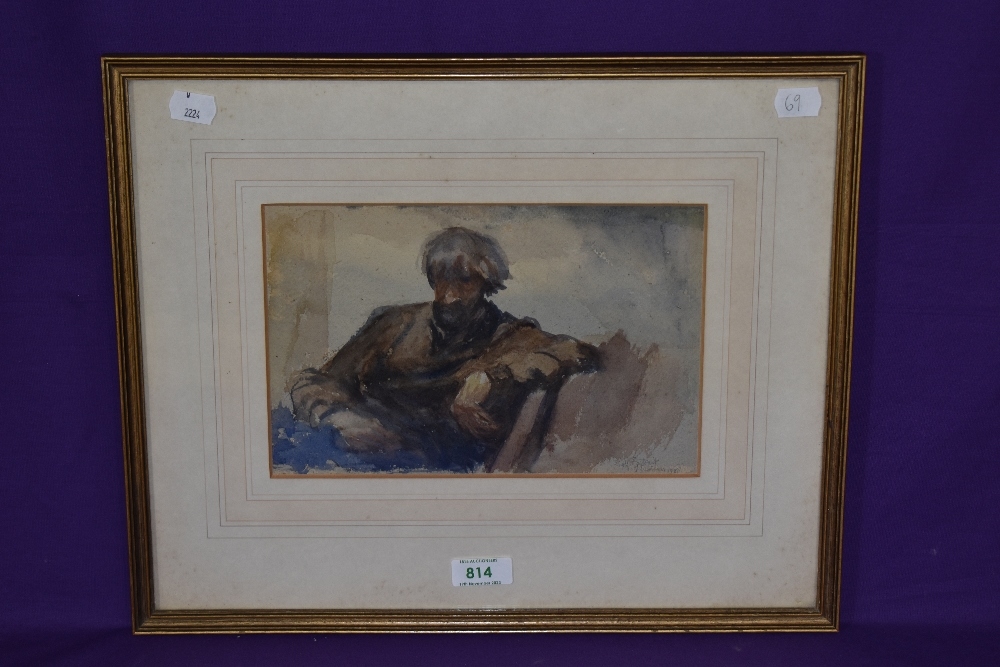 Tom Dearden | Self Portrait (1981) | MutualArt