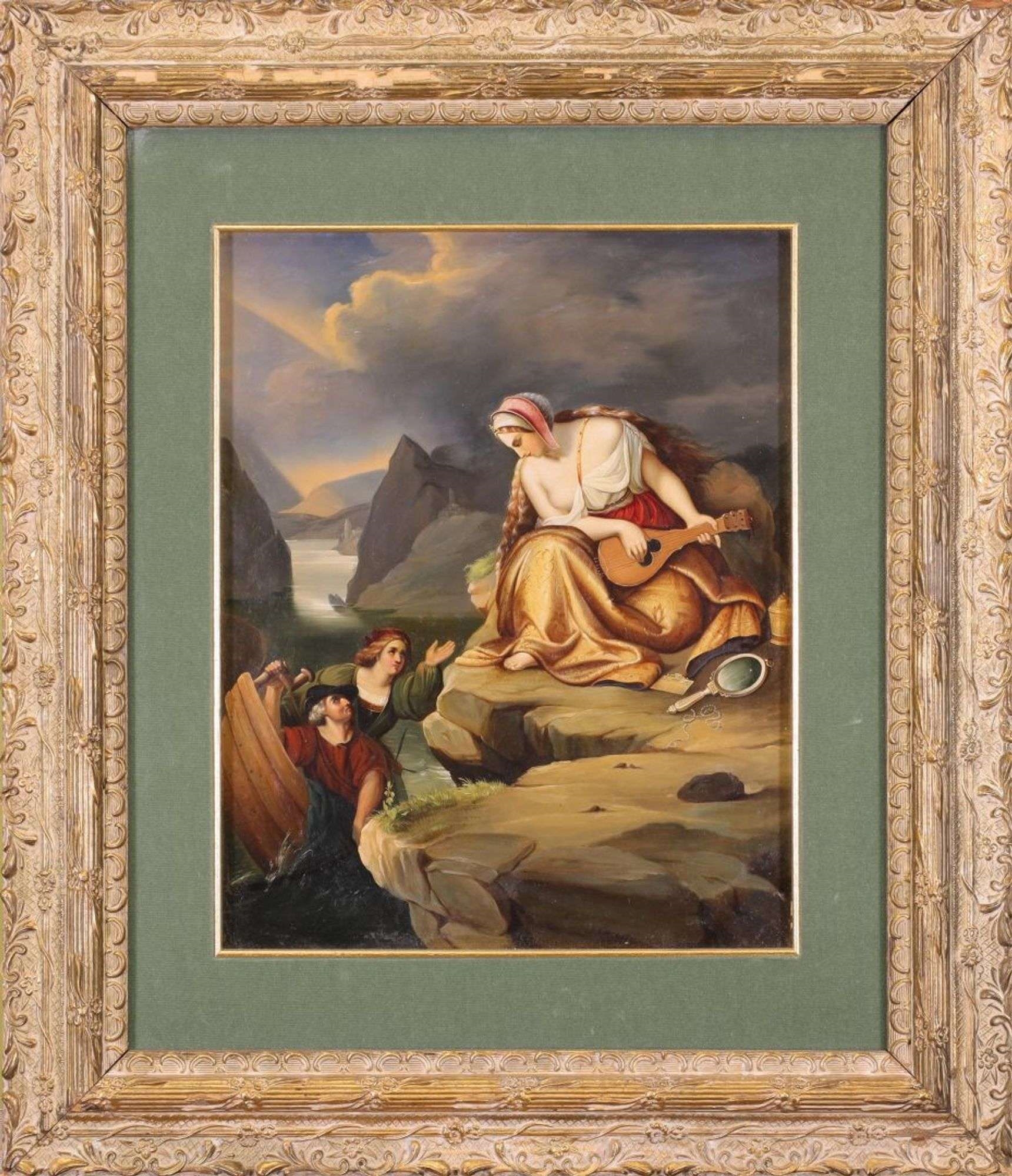 Oskar Begas | OSKAR BEGAS, OIL ON COPPER PANEL (19th Century 20th Century) | MutualArt