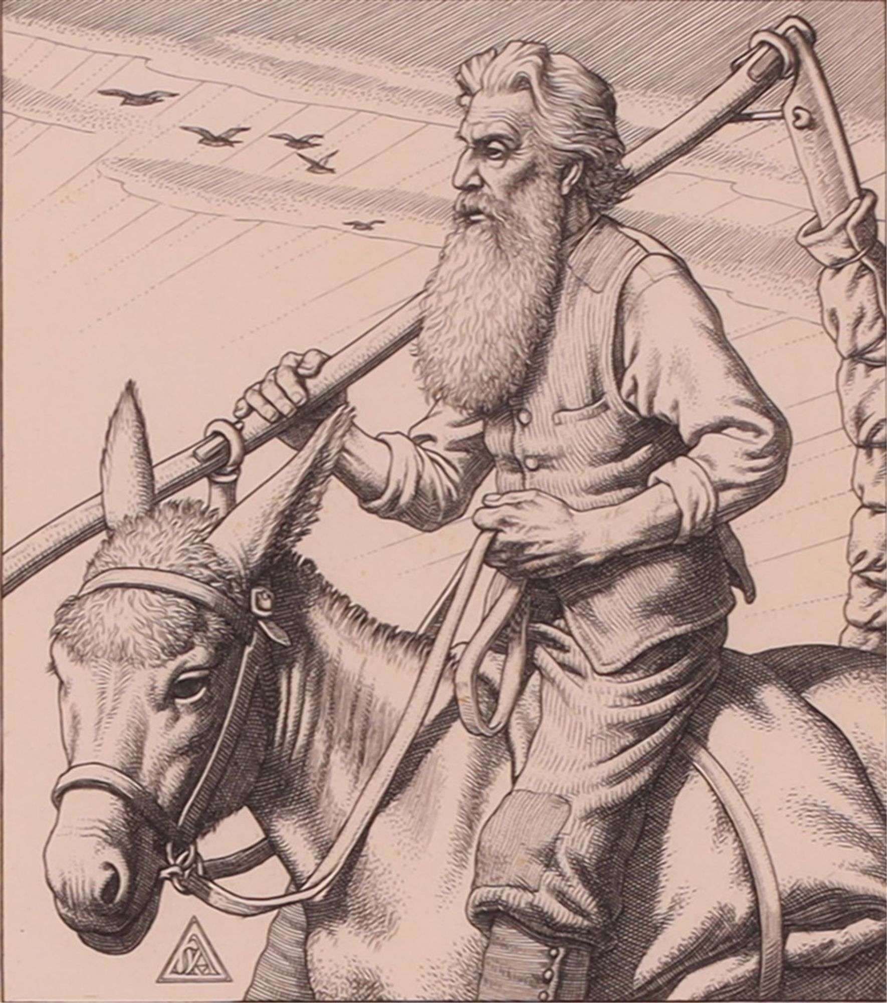 Stanley Anderson | STANLEY ANDERSON, ENGRAVING (19th Century 20th ...