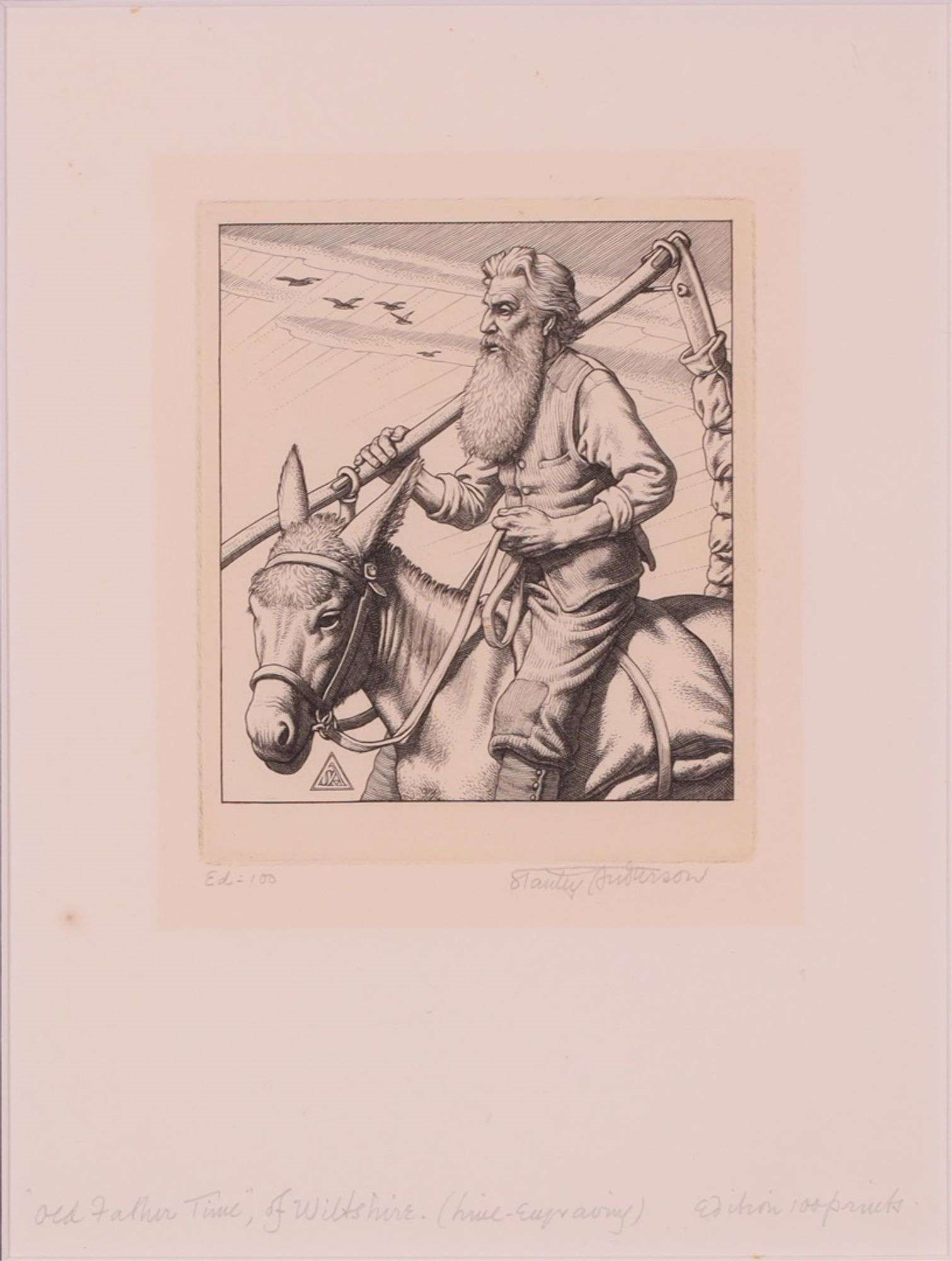 Stanley Anderson | STANLEY ANDERSON, ENGRAVING (19th Century 20th ...