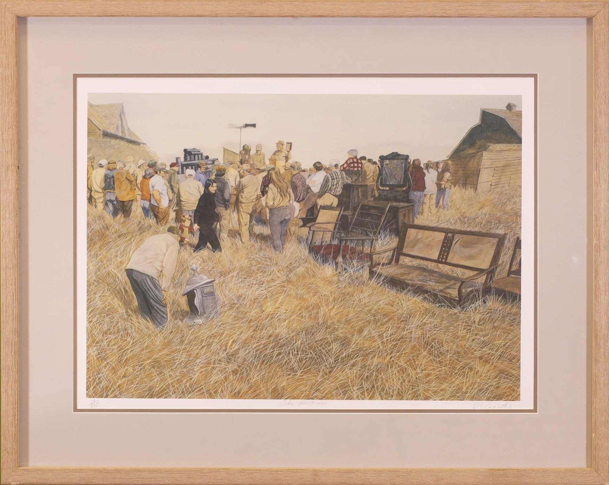 Armand Paquette | ARMAND J. PAQUETTE, COLOUR PHOTOLITHOGRAPH (19th Century 20th Century) | MutualArt