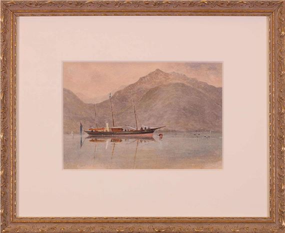 William Henry Edward Napier | ATTRIBUTED TO WILLIAM NAPIER, WATERCOLOUR ...