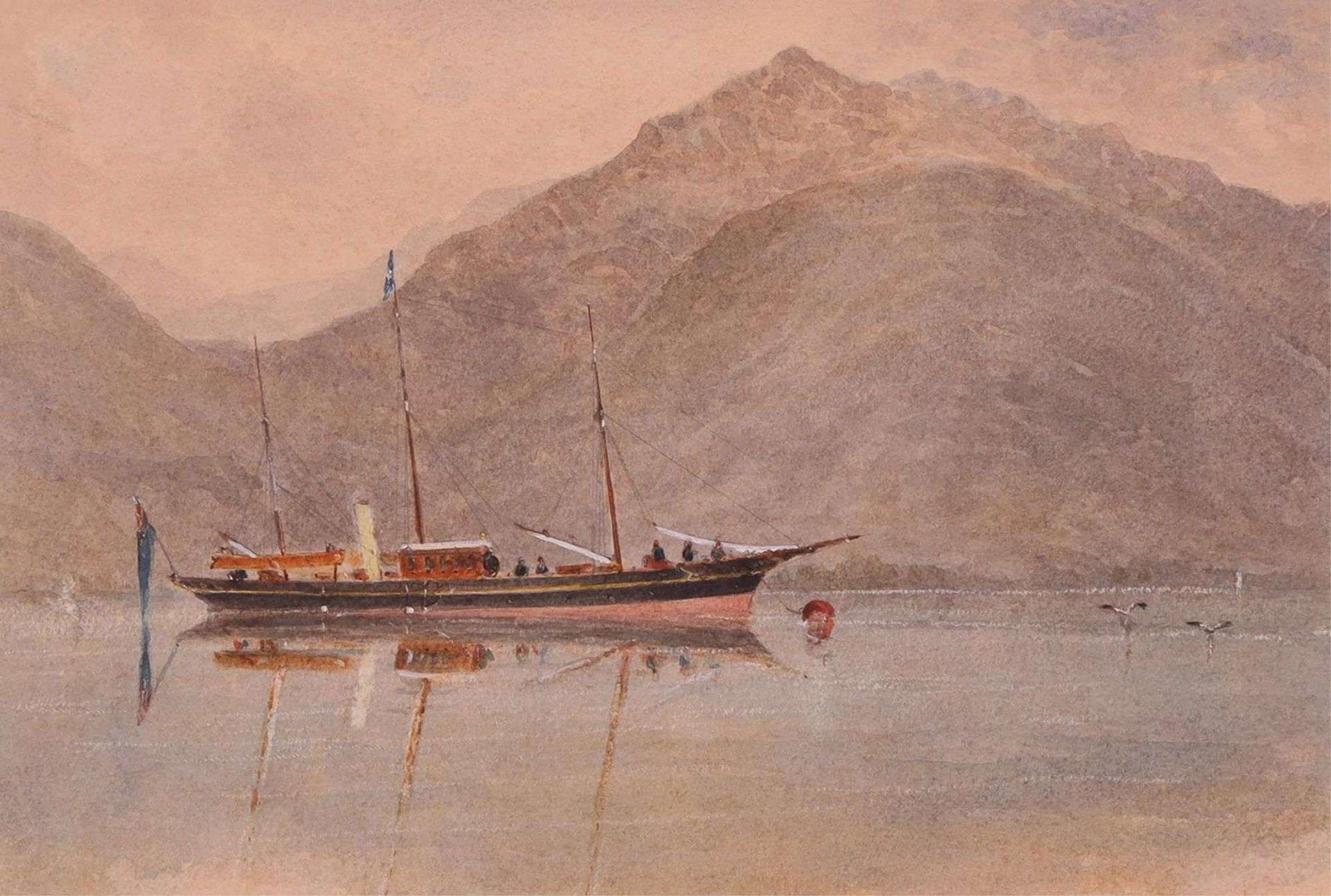 William Henry Edward Napier | ATTRIBUTED TO WILLIAM NAPIER, WATERCOLOUR ...