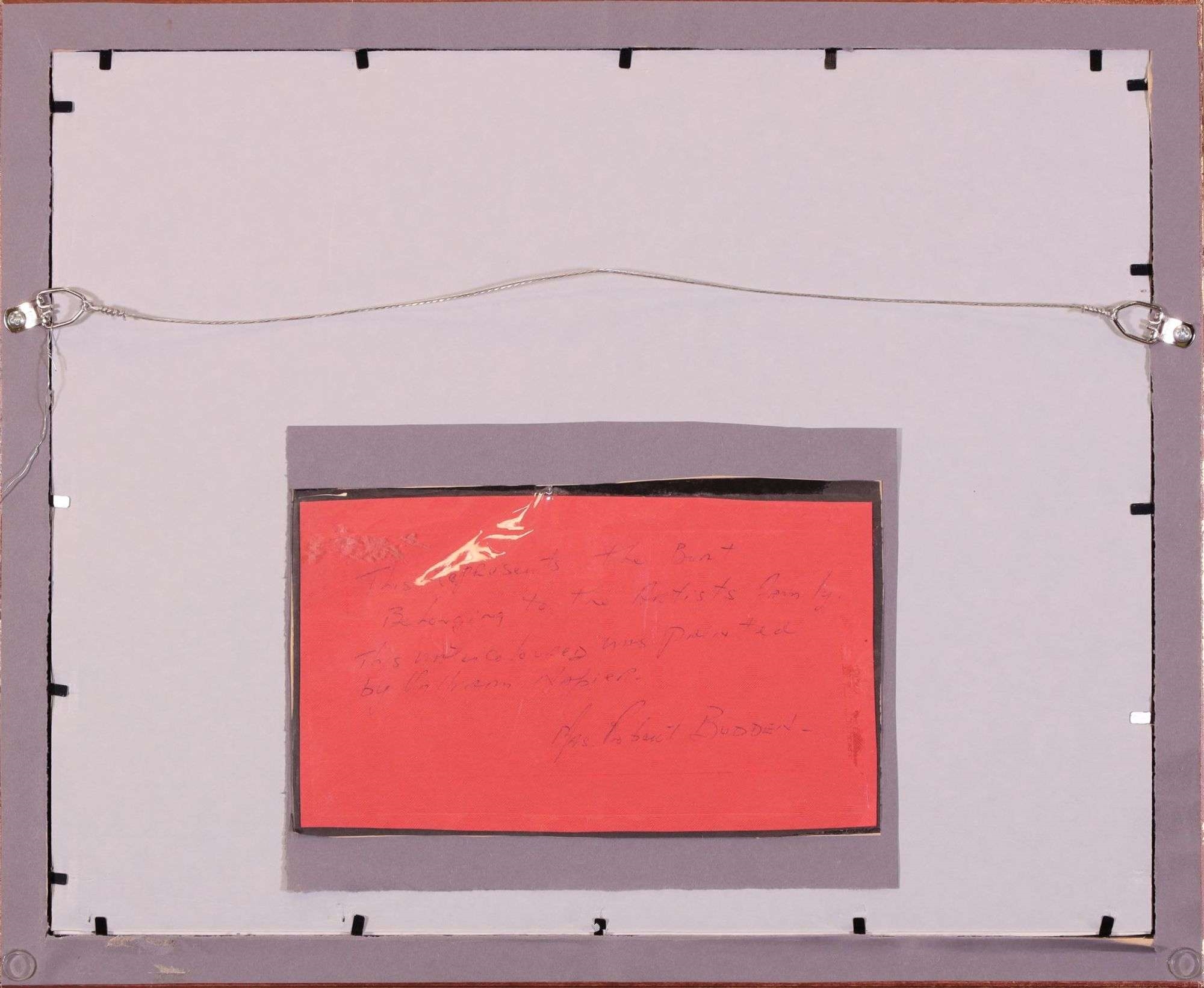 William Henry Edward Napier | ATTRIBUTED TO WILLIAM NAPIER, WATERCOLOUR ...