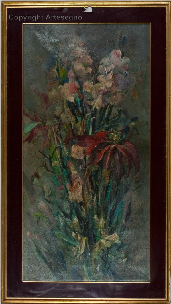 Ugolini Vittorio | Fiori | MutualArt