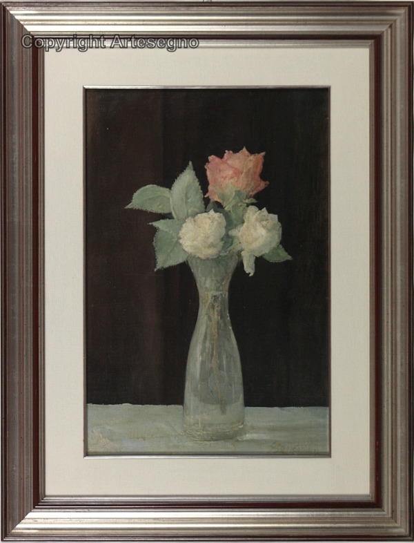 Giovanni Barbisan | Tre rose | MutualArt