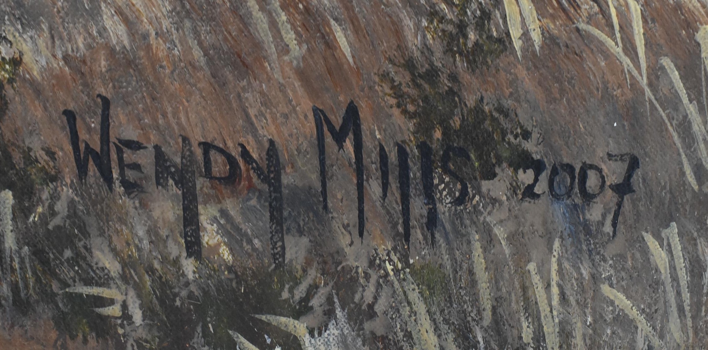 Wendy Mills | Road through (1950) | MutualArt