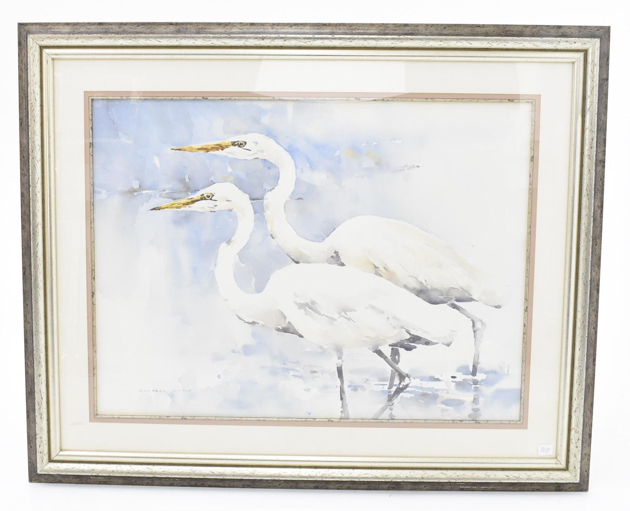 Barbara Siedle | Great Egrets (1946) | MutualArt