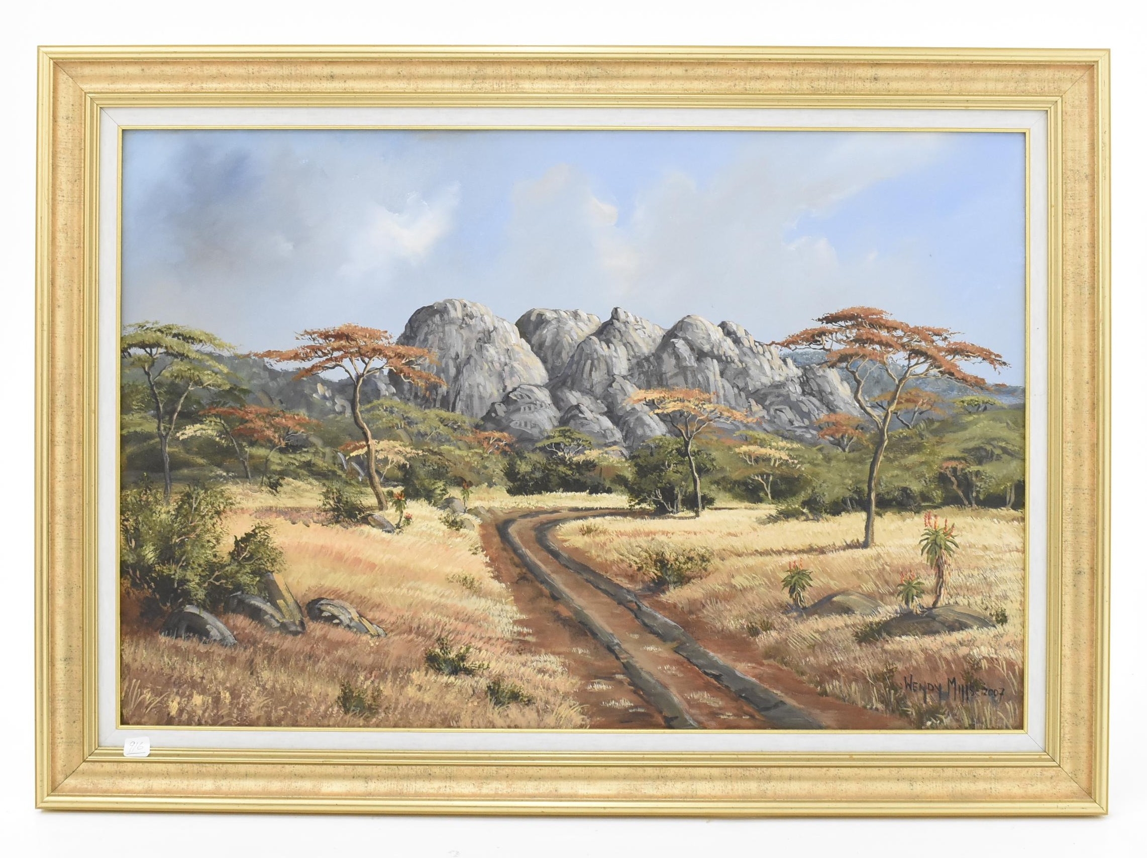 Wendy Mills | Road through (1950) | MutualArt