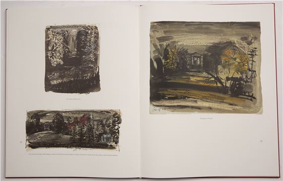 John Piper | Stowe (1983) | MutualArt