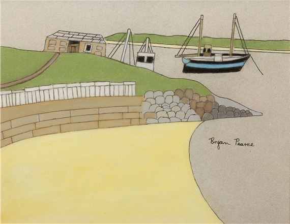 Bryan Pearce | Harbour | MutualArt