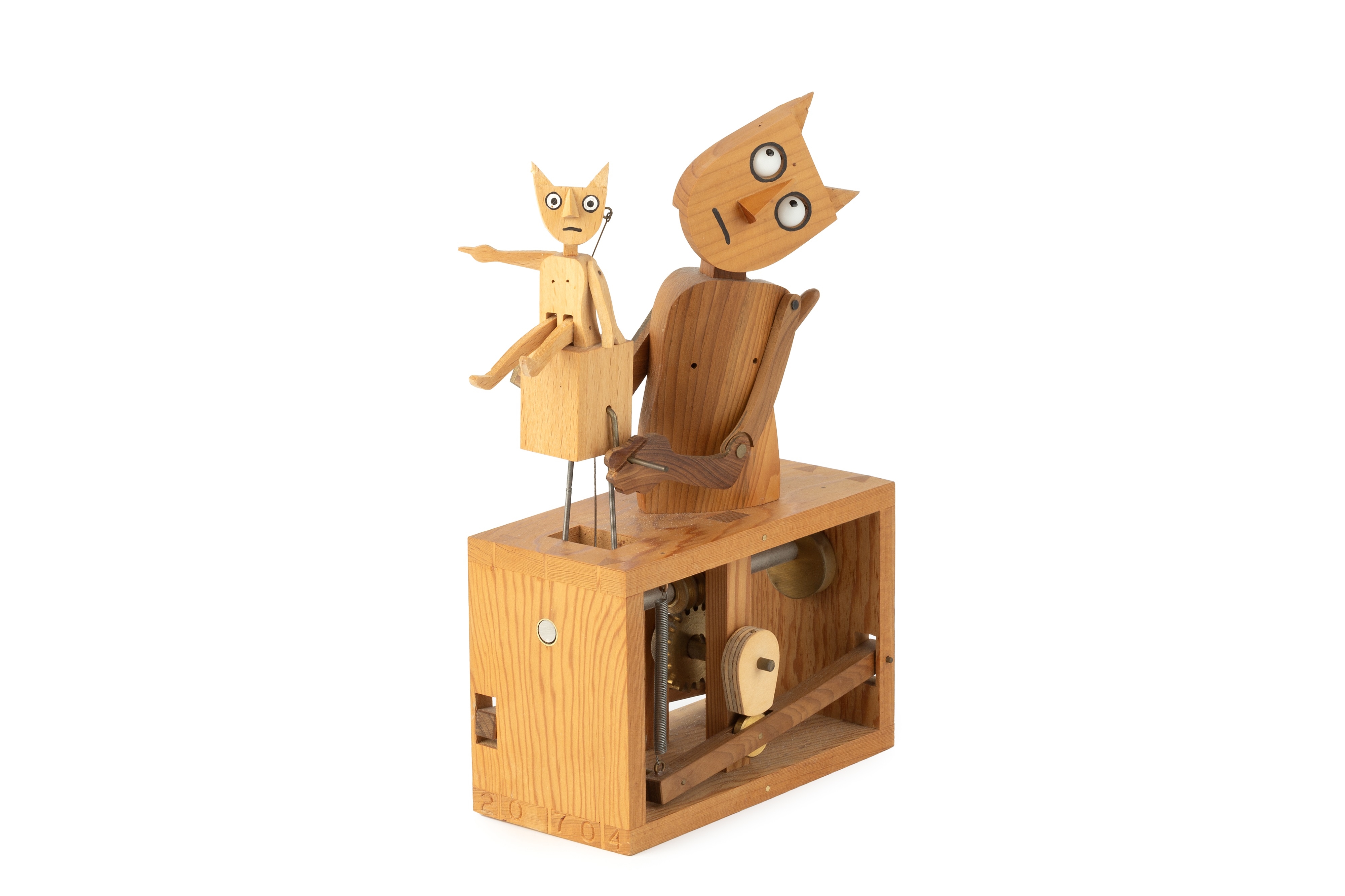 Matt Smith | Cats automata | MutualArt