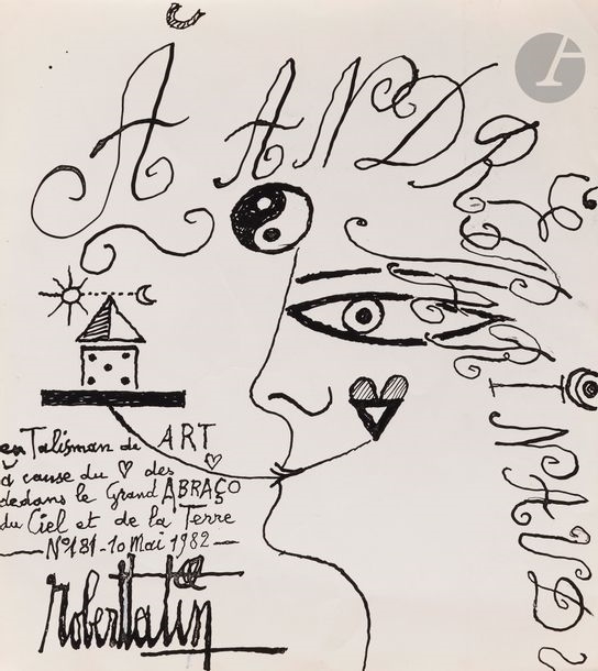 Robert Tatin | Portrait (1982) | MutualArt