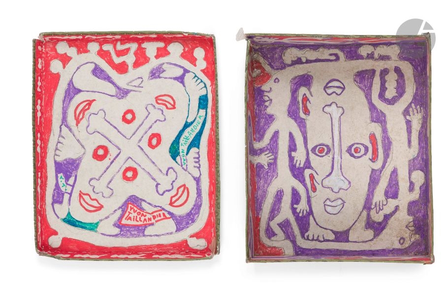 Yvon Taillandier | Polycephalic figures | MutualArt