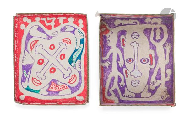 Yvon Taillandier | Polycephalic figures | MutualArt