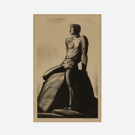 Rockwell Kent | Pinnacle (1928) | MutualArt