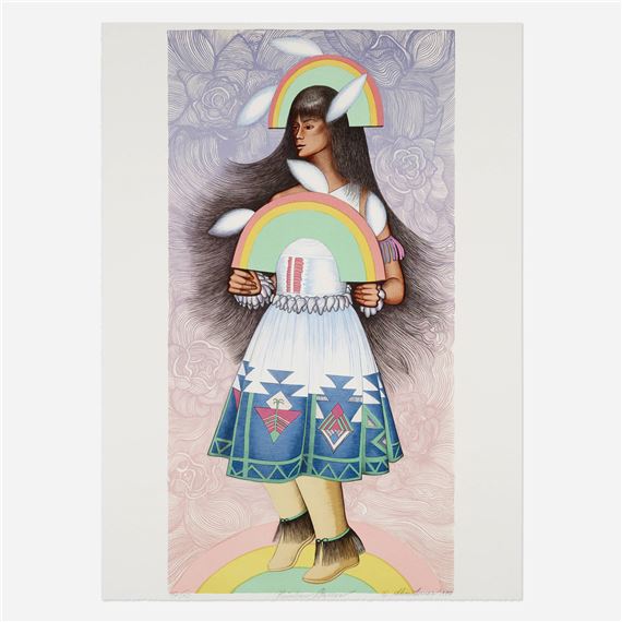 Alice Asmar | Rainbow Dancer (1980) | MutualArt