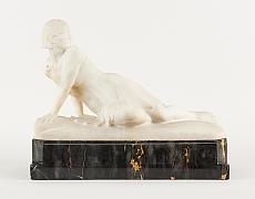 Philippe Wolfers | Nymphe surprise drapée ou Nymphéa | MutualArt