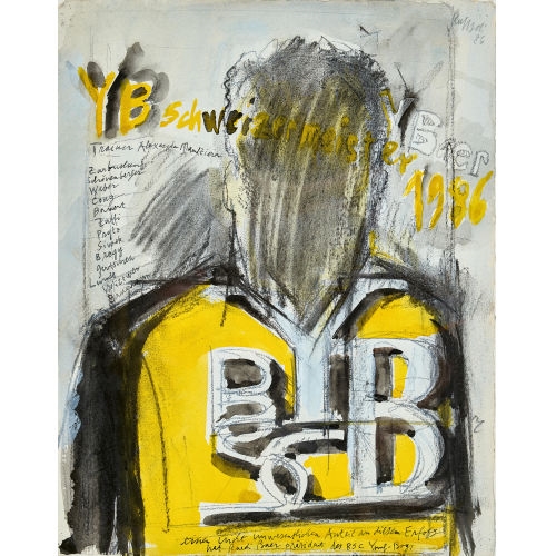 Rolf Iseli | YB Schweizermeister (1986) | MutualArt