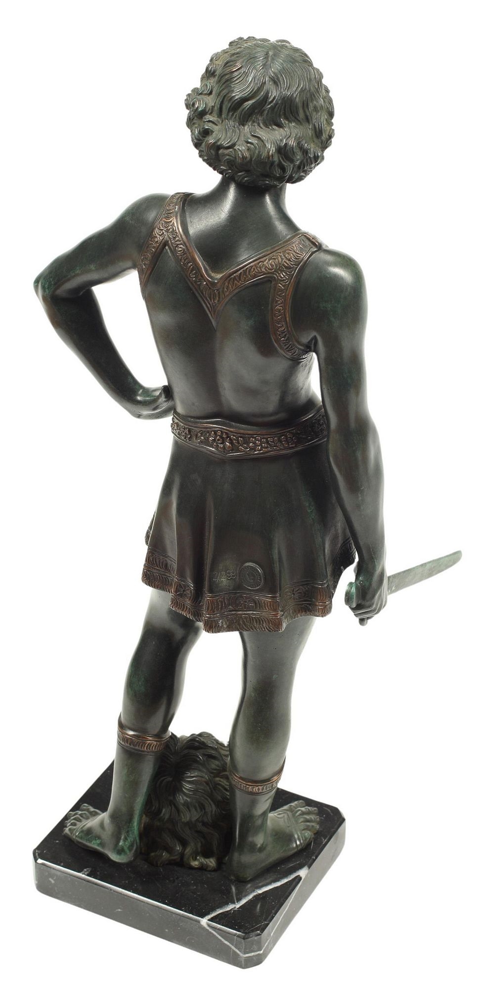 Andrea del Verrocchio | David with the Head of Goliath | MutualArt