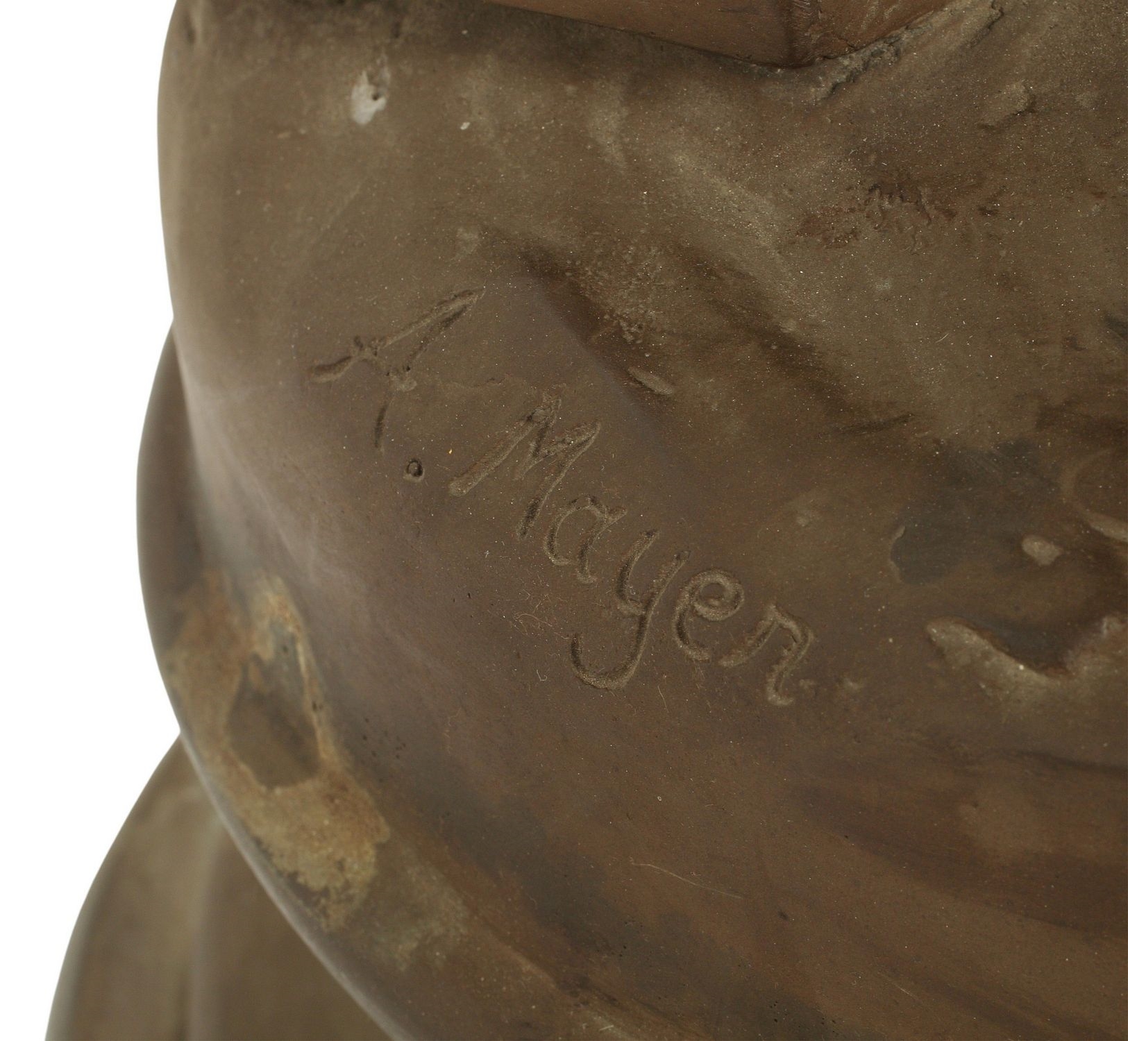 Alois Mayer | AFTER ALOIS MAYER BRONZE SCULPTURE JUSTICE, 56H | MutualArt