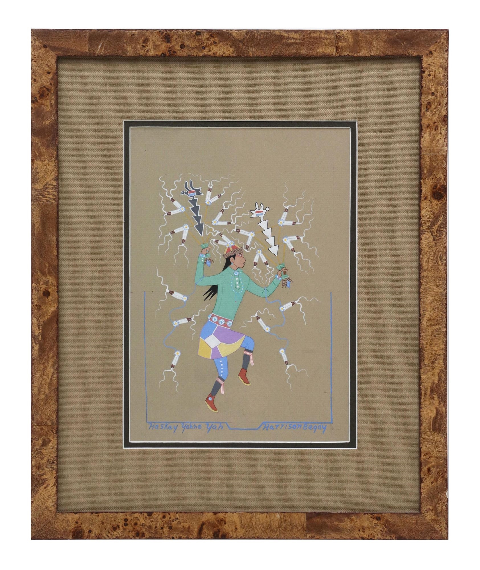 Harrison Begay | Feather Dancer Mountain Chant Ceremony | MutualArt