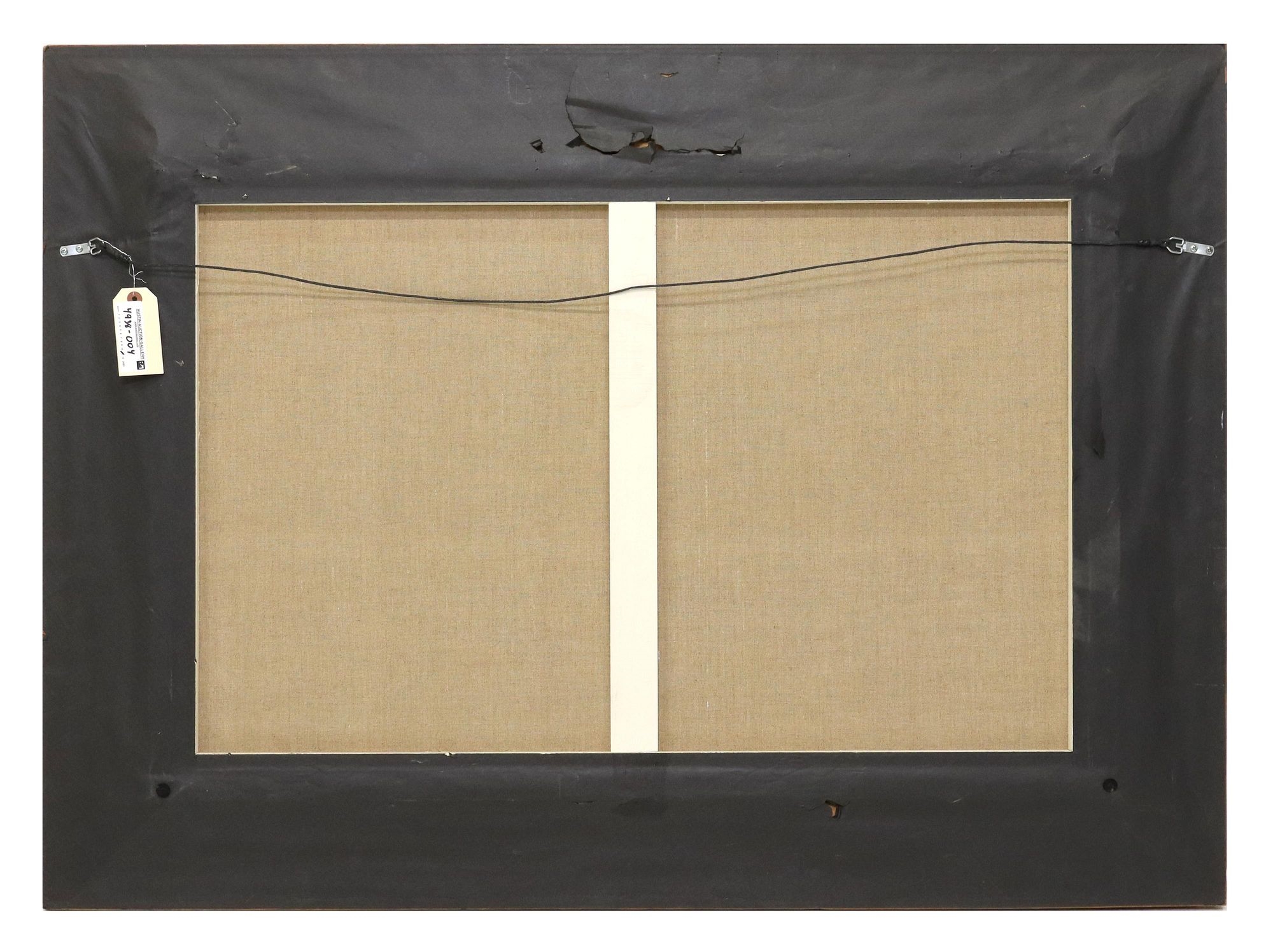 Wayne Terry | Covered Wagon and Cabin | MutualArt