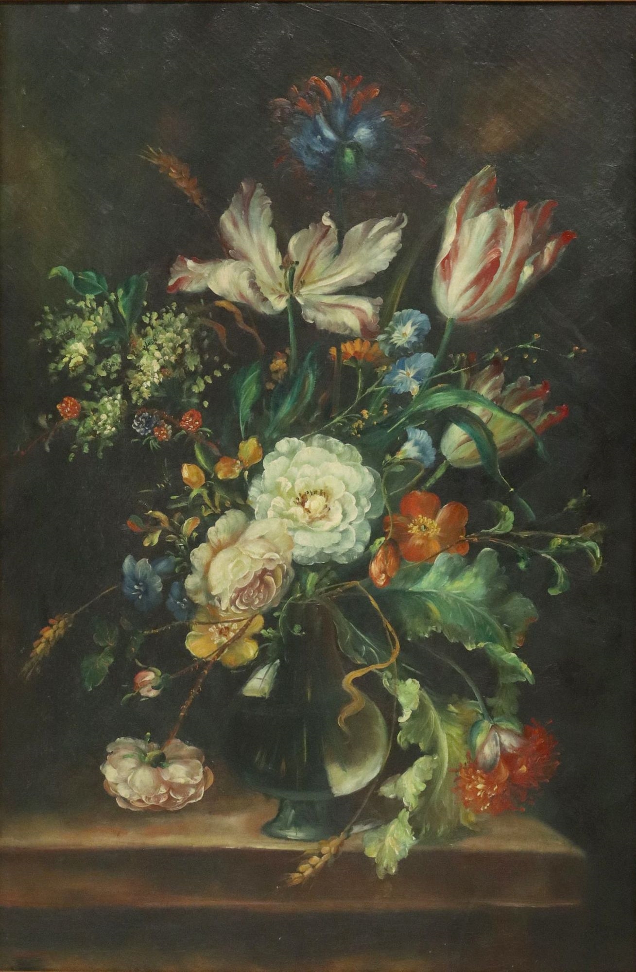 Jan Davidsz. de Heem | Still Life With Vase of Flowers | MutualArt