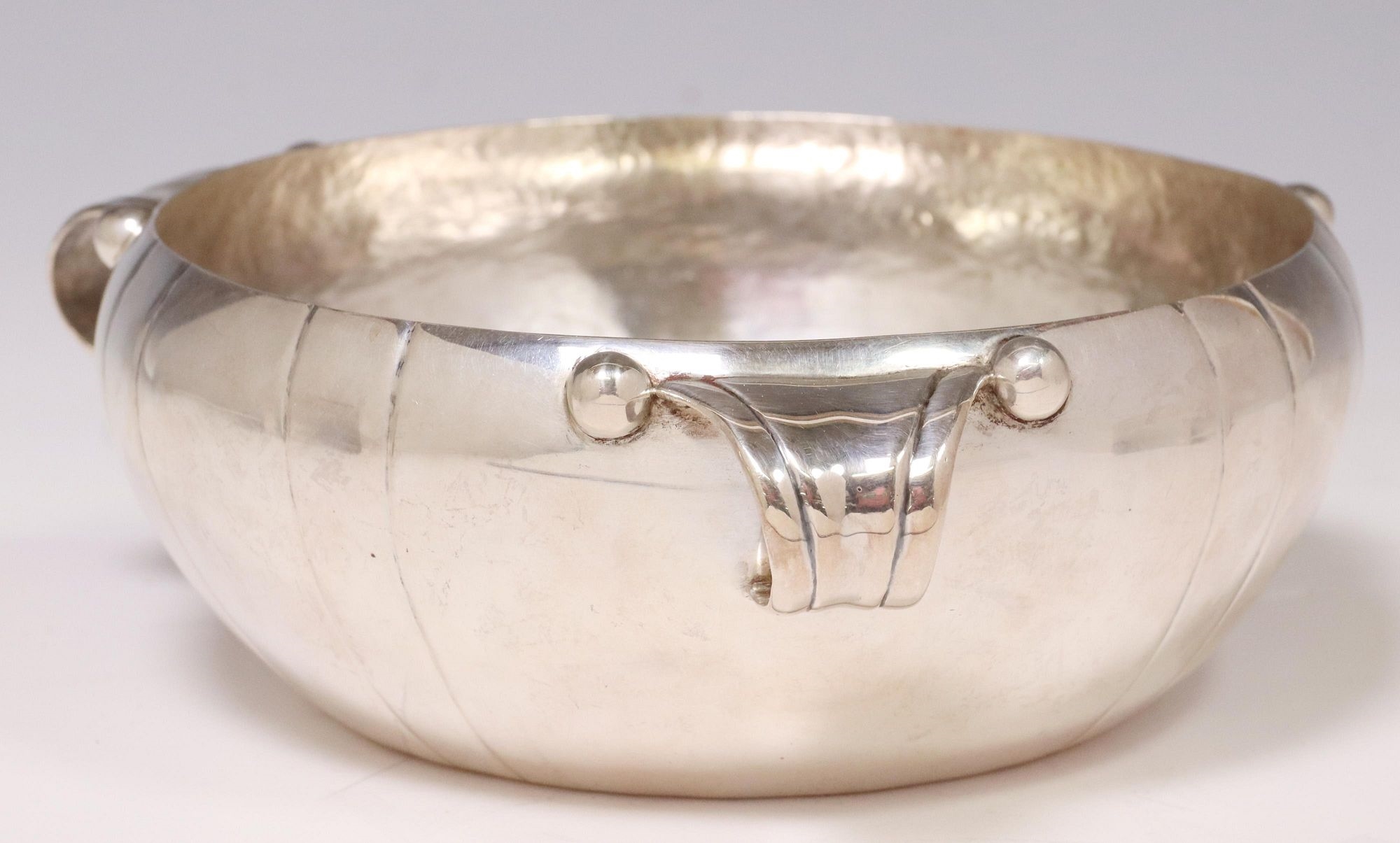 William Spratling | Hammered silver center bowl | MutualArt