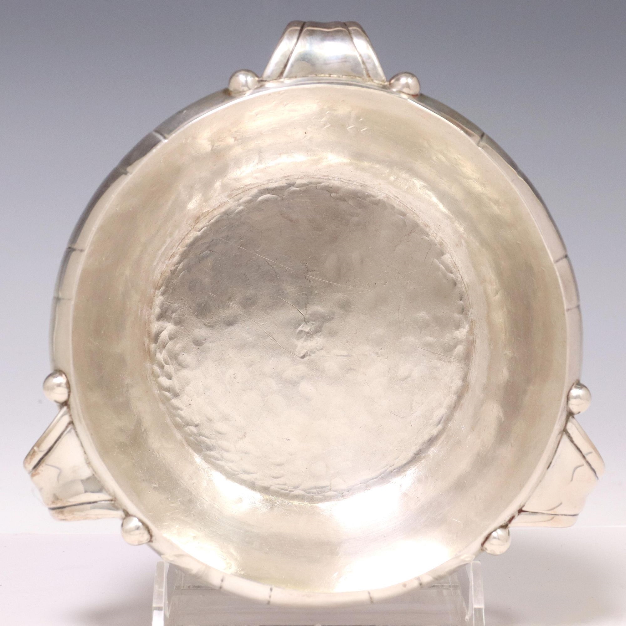 William Spratling | Hammered silver center bowl | MutualArt