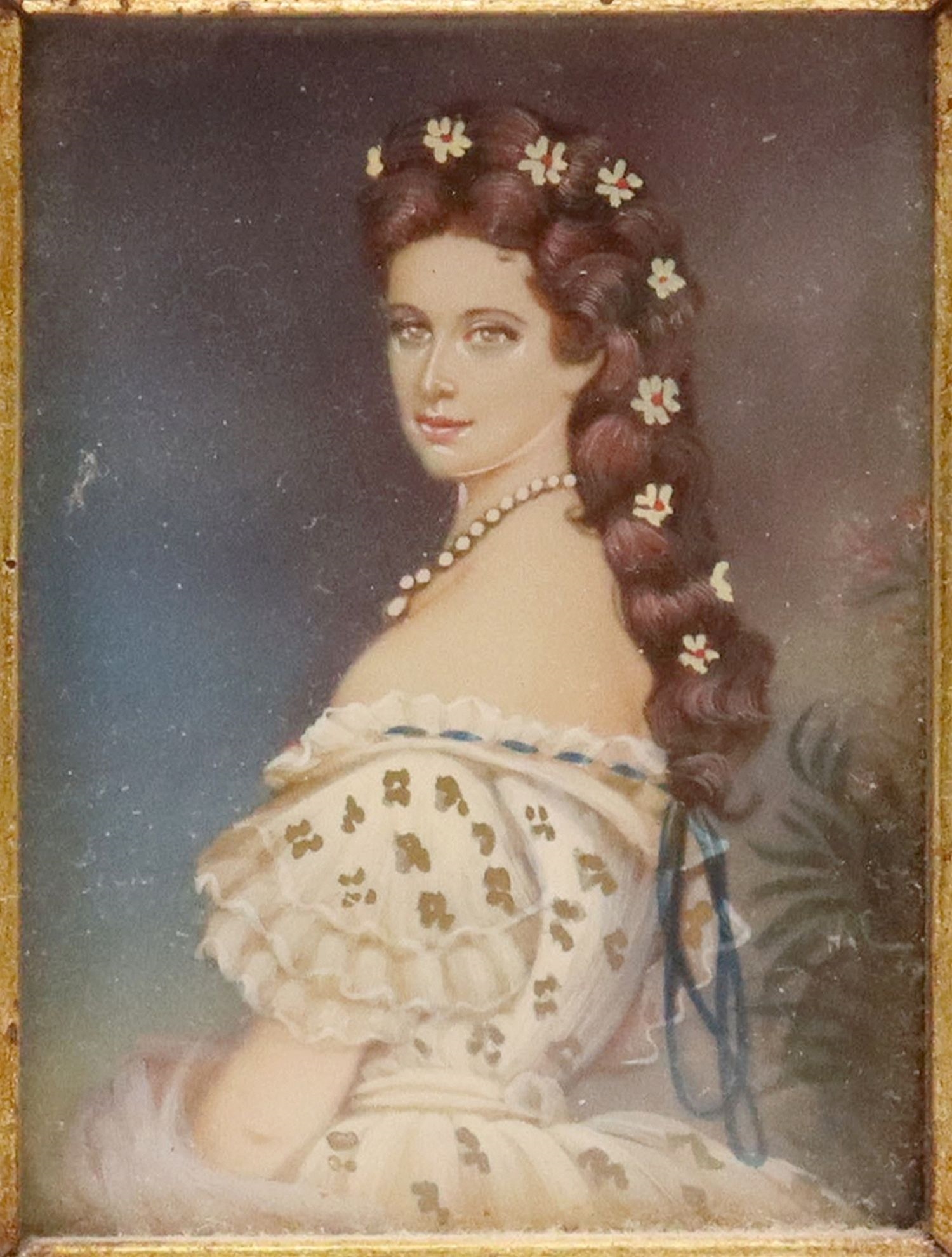 French School | MINIATURE BOURGEOISE WOMAN PORTRAITS | MutualArt