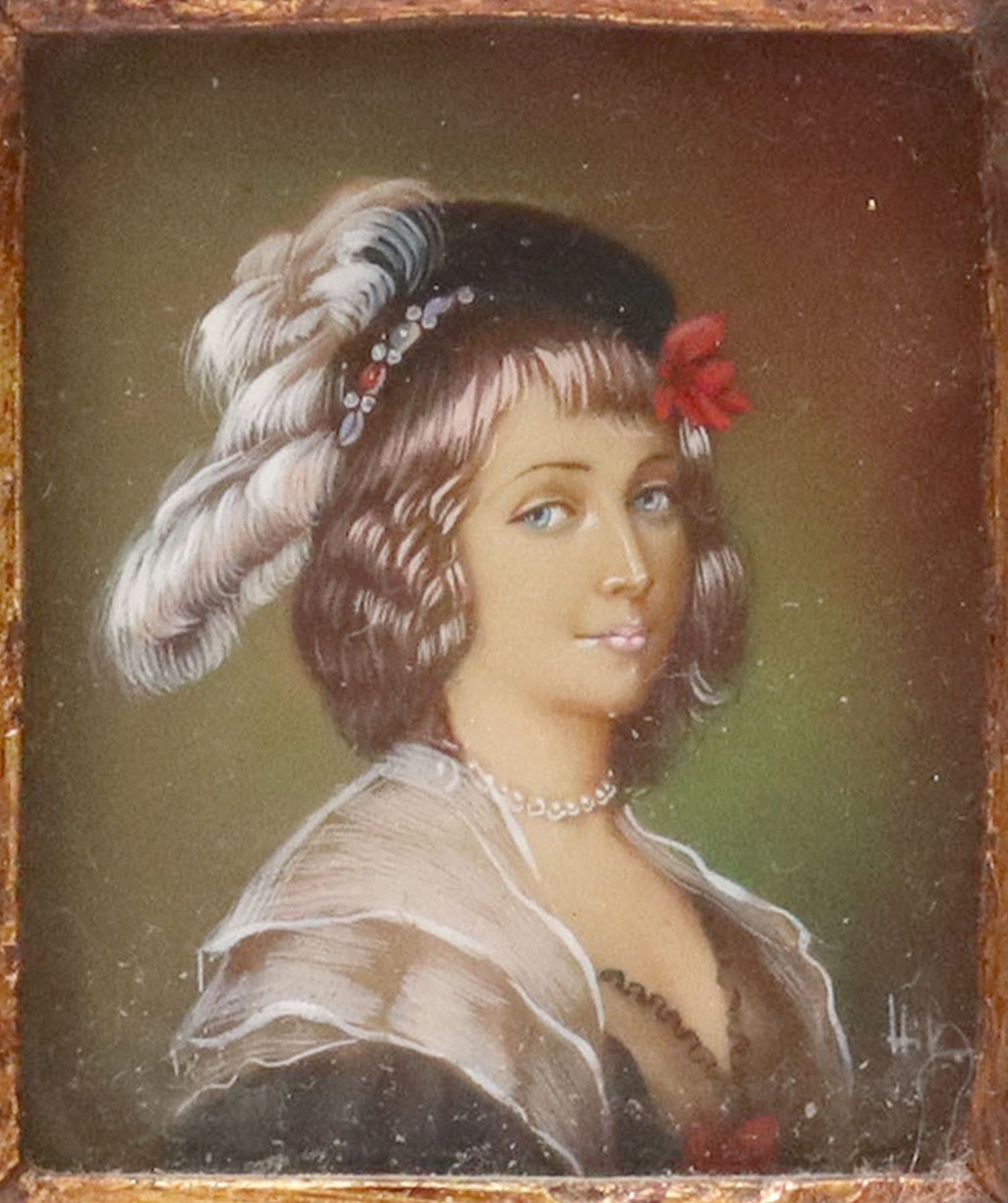 French School | MINIATURE BOURGEOISE WOMAN PORTRAITS | MutualArt