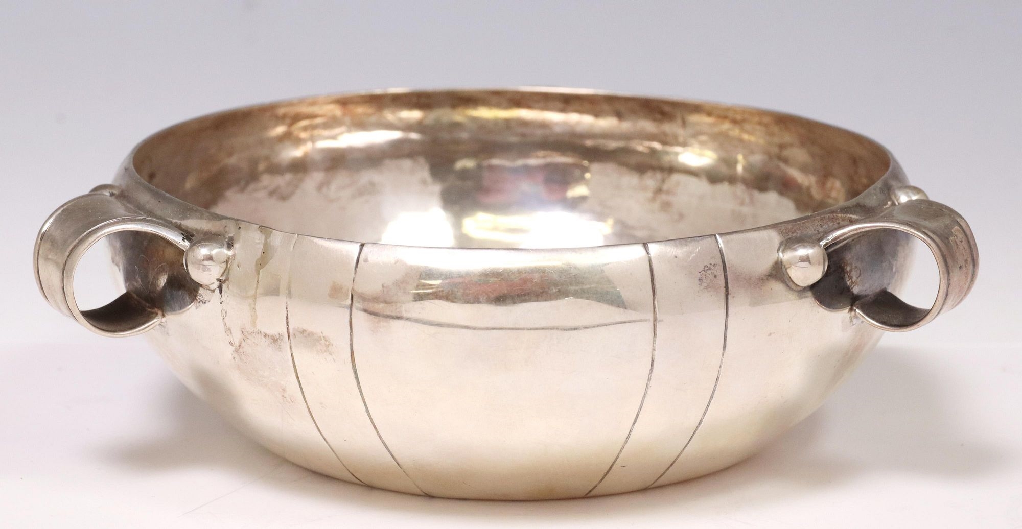 William Spratling | Hammered silver center bowl | MutualArt
