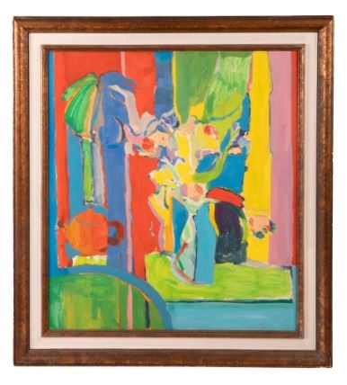 Peter Harris | Flowers | MutualArt