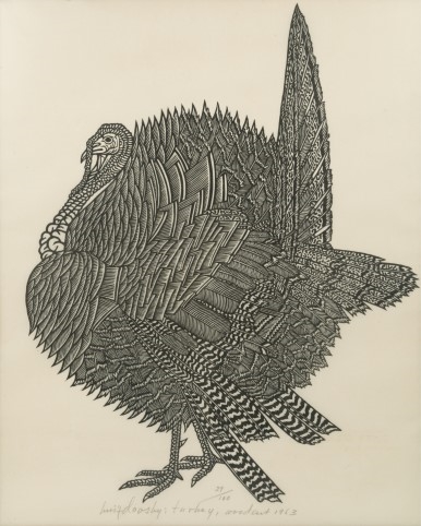 Jacques Hnizdovsky | Eagle (1968) | MutualArt