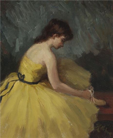 Helge Helme | A ballet dancer | MutualArt