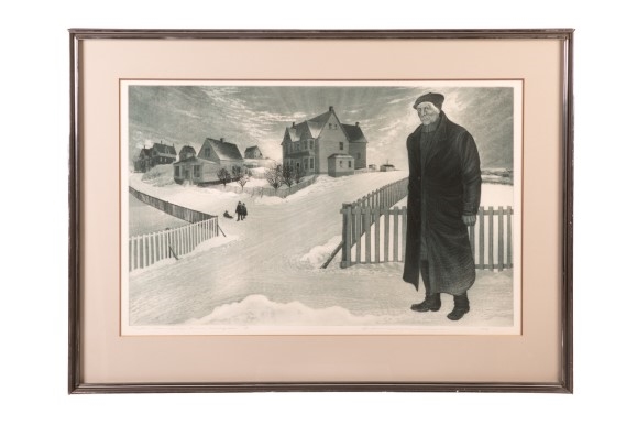 David Blackwood | DAVID LLOYD BLACKWOOD (Canadian, 1941-2022) | MutualArt