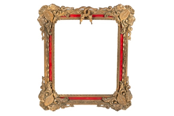 Salvador Dalí | LIMITED EDITION SALVADOR DALI SURREALIST FRAME | MutualArt