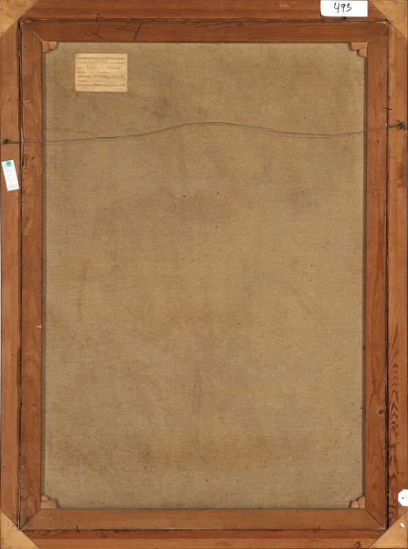 Karl Oscar Isakson | Portrait of Mrs (1914) | MutualArt