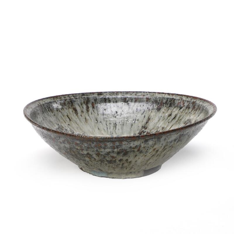 Gutte Eriksen | A circular earthenware bowl | MutualArt
