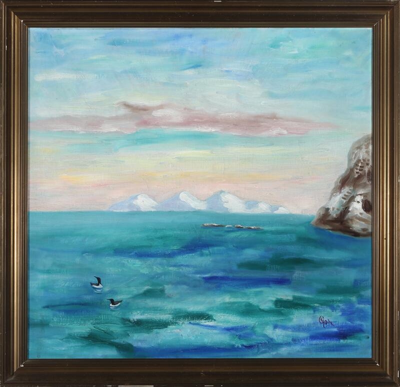 Aage Rudolf Hans Gitz-Johansen | Landscape from Greenland | MutualArt