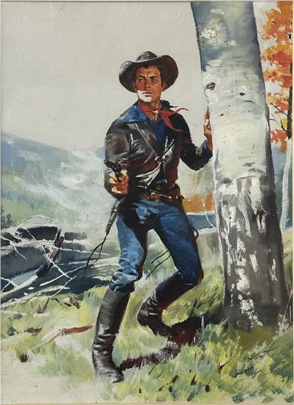 Jordi Penalva | Billy The Kid (Cowboy Picture Library No 367) | MutualArt