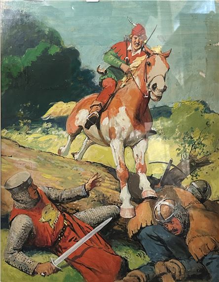Septimus E. Scott | Robin Hood (Thriller Picture Library No 170 ...