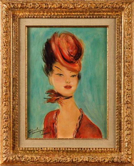 Jean-Gabriel Domergue | Portrait | MutualArt