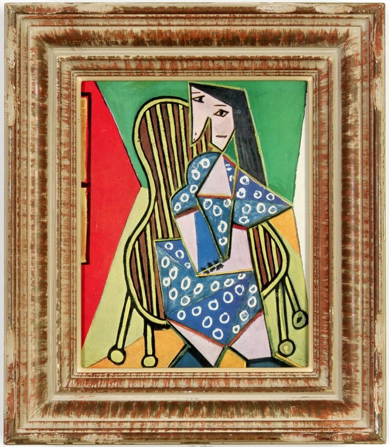 Pablo Picasso | Femme Assise Dans Un Fauteuil | MutualArt