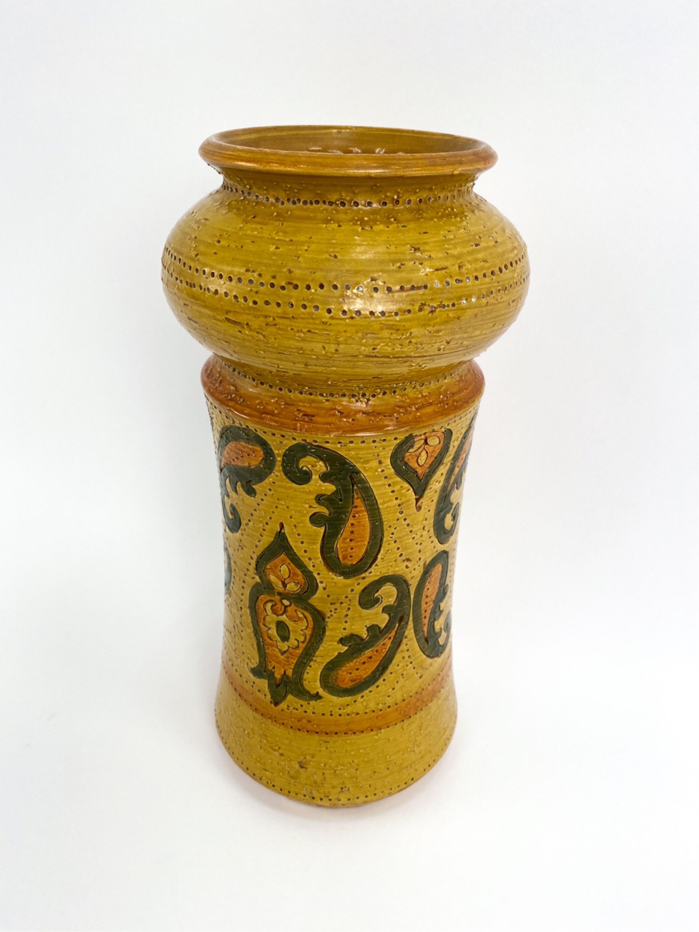 Rosenthal | TALL ALDO LONDI BITOSSI ROSENTHAL-NETTER VASE (1960 ...