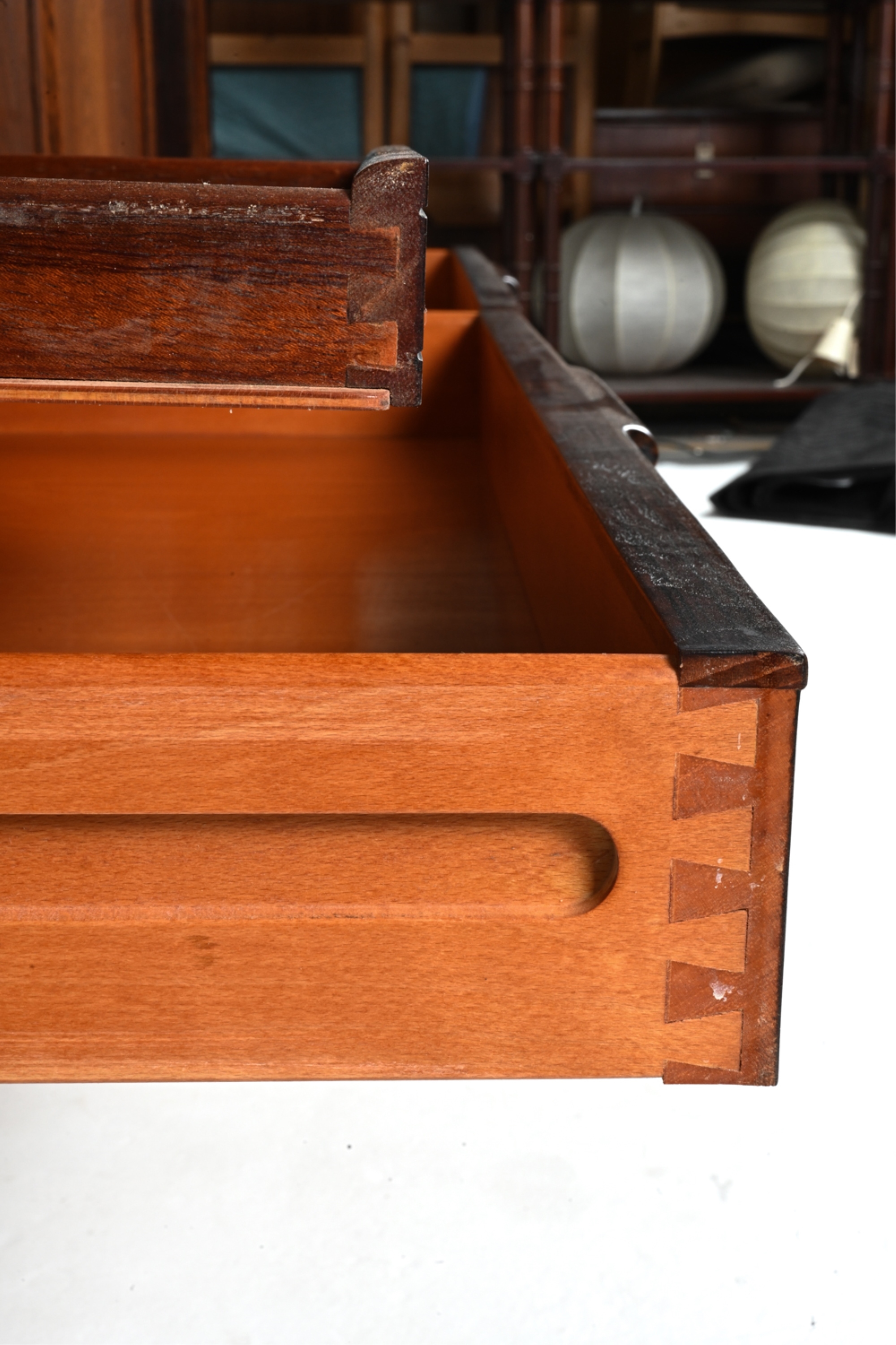 Gunni Omann | GUNNI OMANN MODEL 13 ROSEWOOD HIGHBOARD CABINET (1960 ...